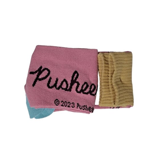 Pusheen | Accessories | Pusheen Crew Socks Cat Kitty Angel Wings Stars ...